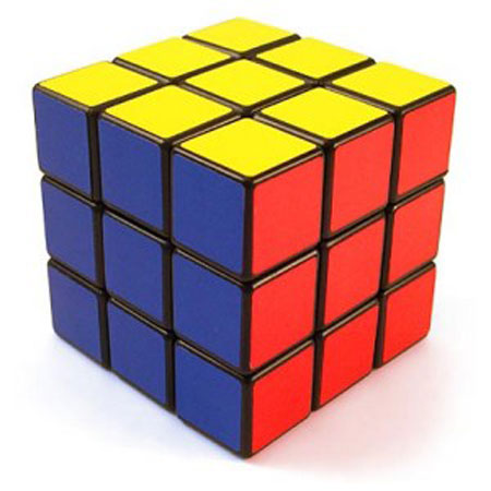 Rubik's cube: El primer Cubo de Rubik